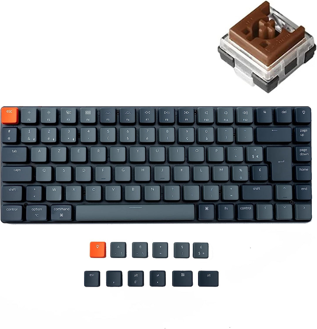 French ISO Layout Keyboards