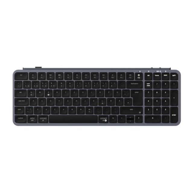 Keychron B2 Pro Ultra-Slim Wireless Keyboard ISO Layout Collection ...