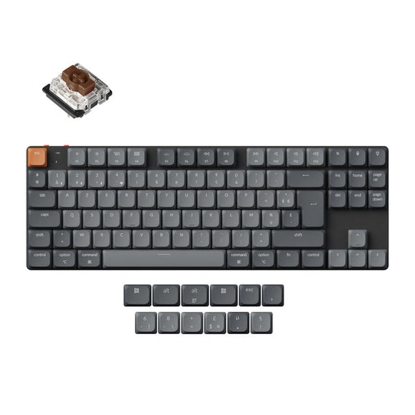 French ISO Layout Keyboards – Keychron France