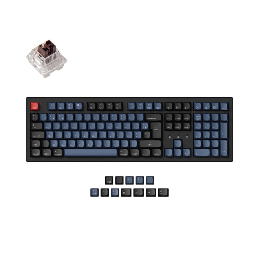 French ISO Layout Keyboards