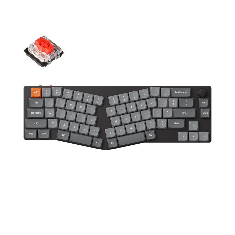 Clavier mécanique personnalisé sans fil Keychron K11 Max QMK/VIA (disp ...