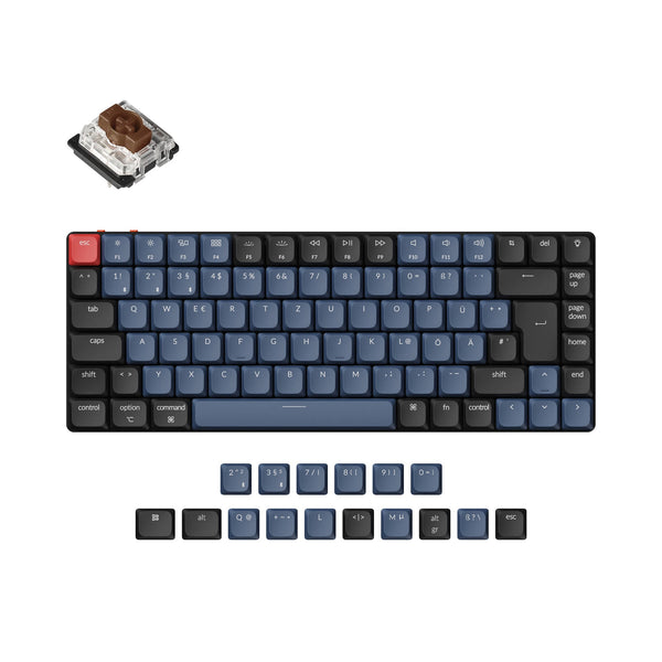 Clavier ISO – Keychron France