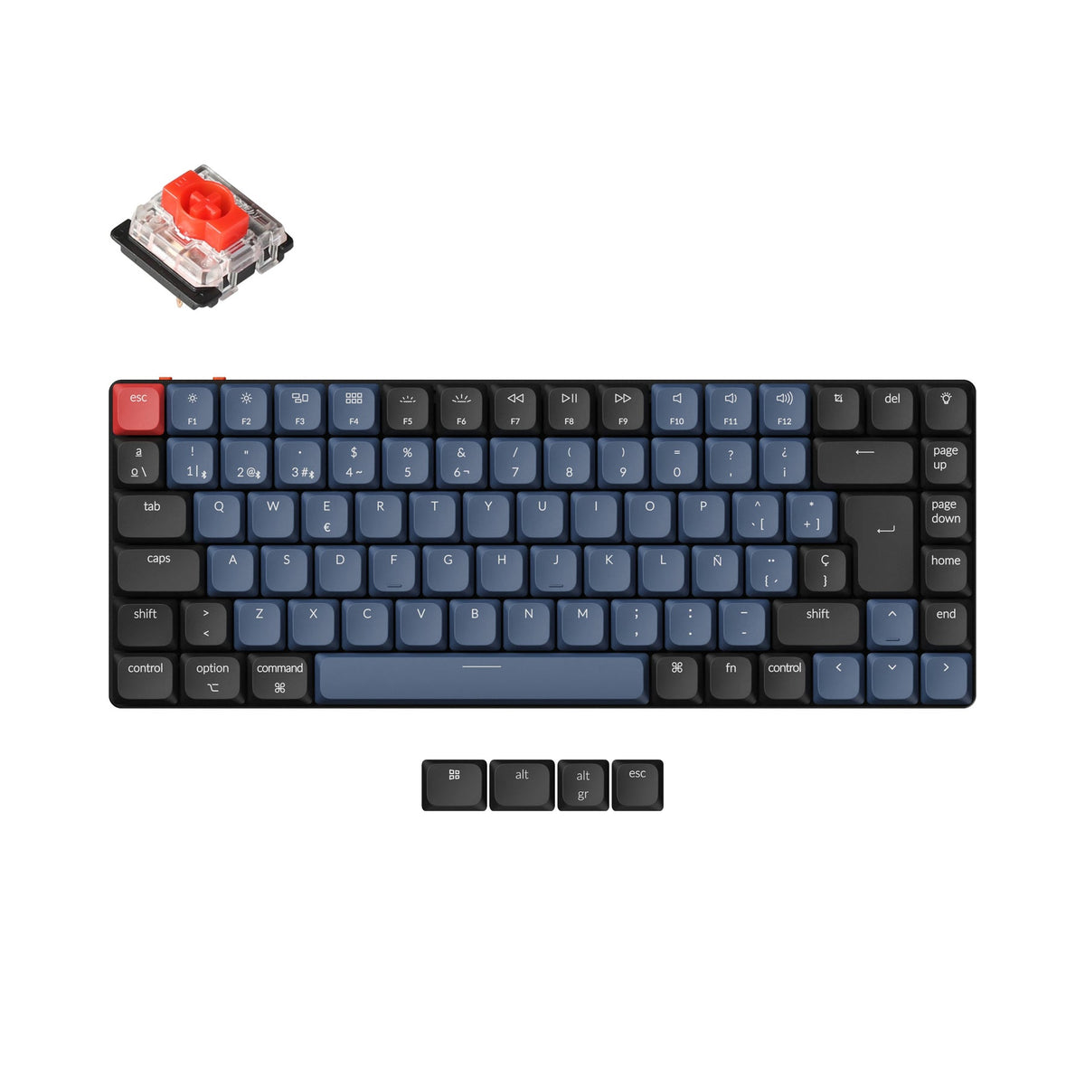 ISO Keyboard – Keychron France
