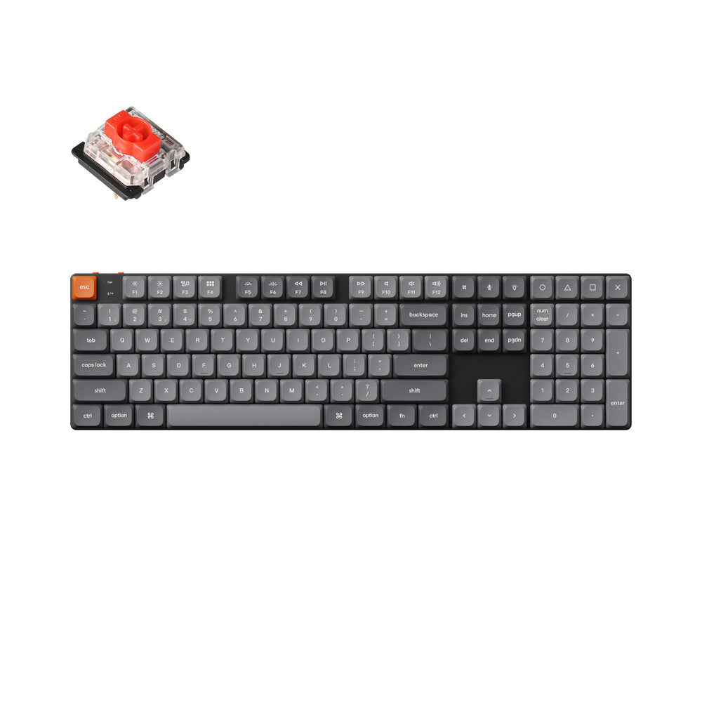 Clavier mécanique personnalisé sans fil Keychron K5 Max QMK/VIA (clavi ...