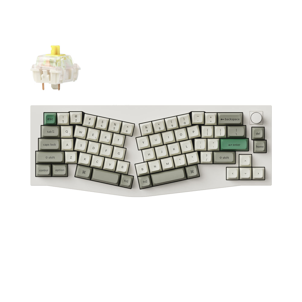 Keychron Q8 Max (Alice Layout) QMK/VIA Wireless Custom Mechanical Keyb