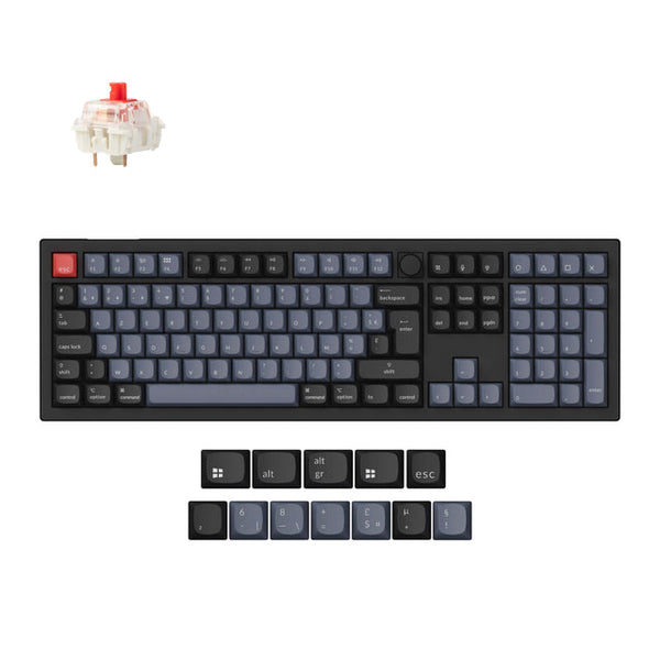 French ISO Layout Keycaps – Keychron France