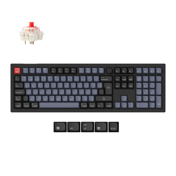French ISO Layout Keycaps – Keychron France