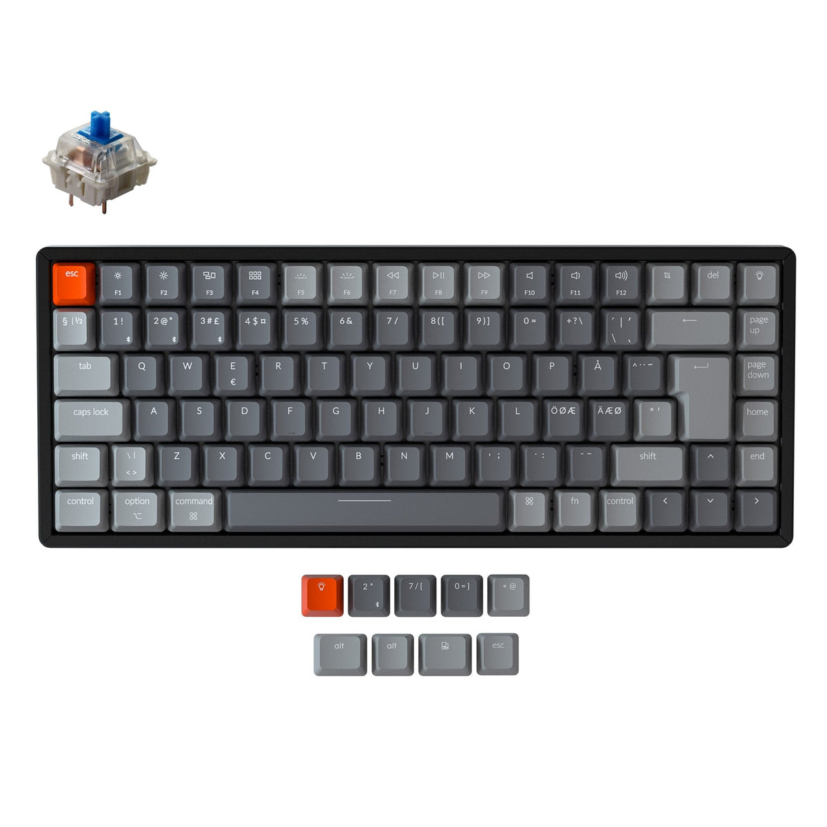 Keychron ISO/JIS Mechanical Keyboard Collection – Keychron France