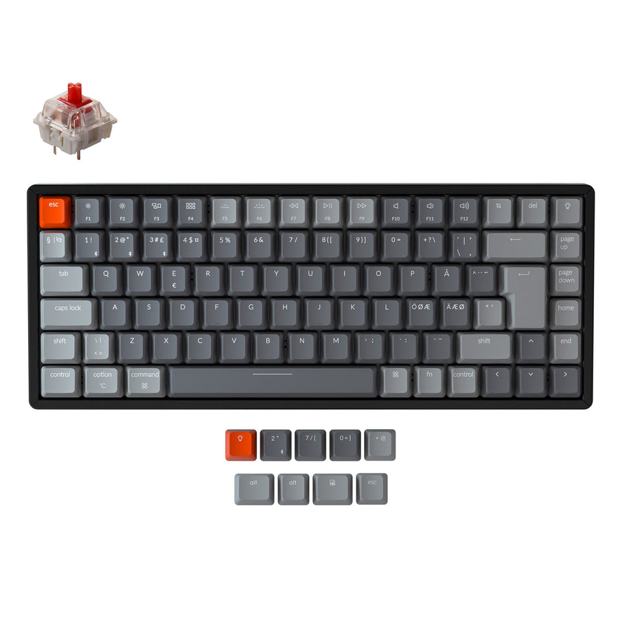 Keychron ISO/JIS Mechanical Keyboard Collection – Keychron France