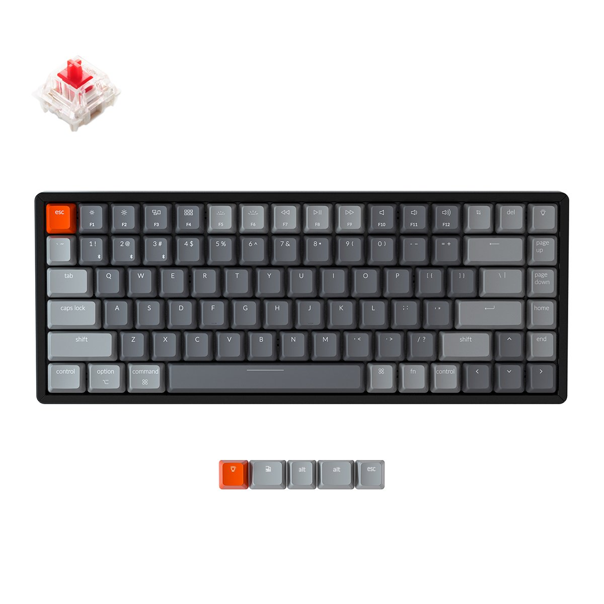 Normal Profile Keyboards – Keychron France