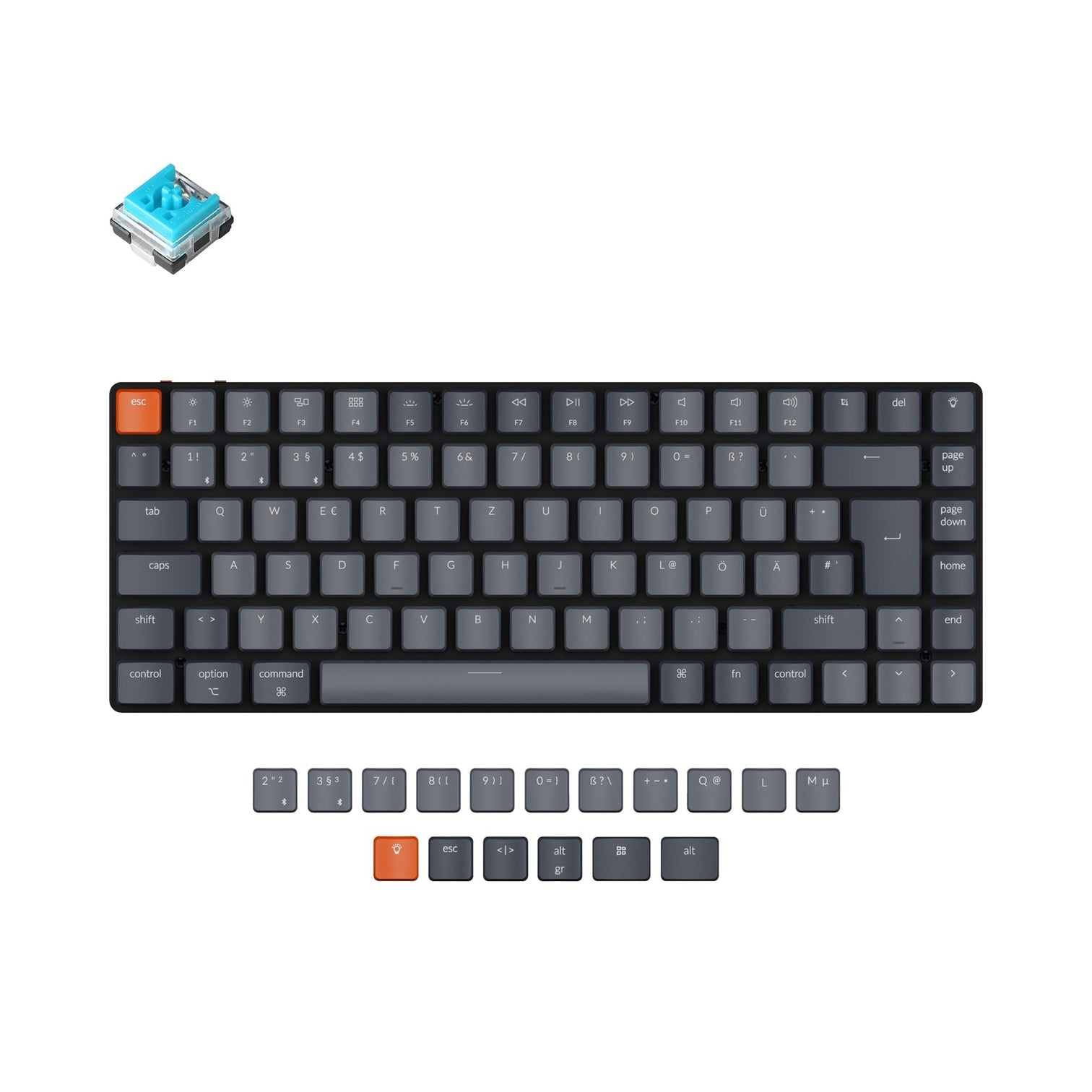 Keychron ISO/JIS Mechanical Keyboard Collection