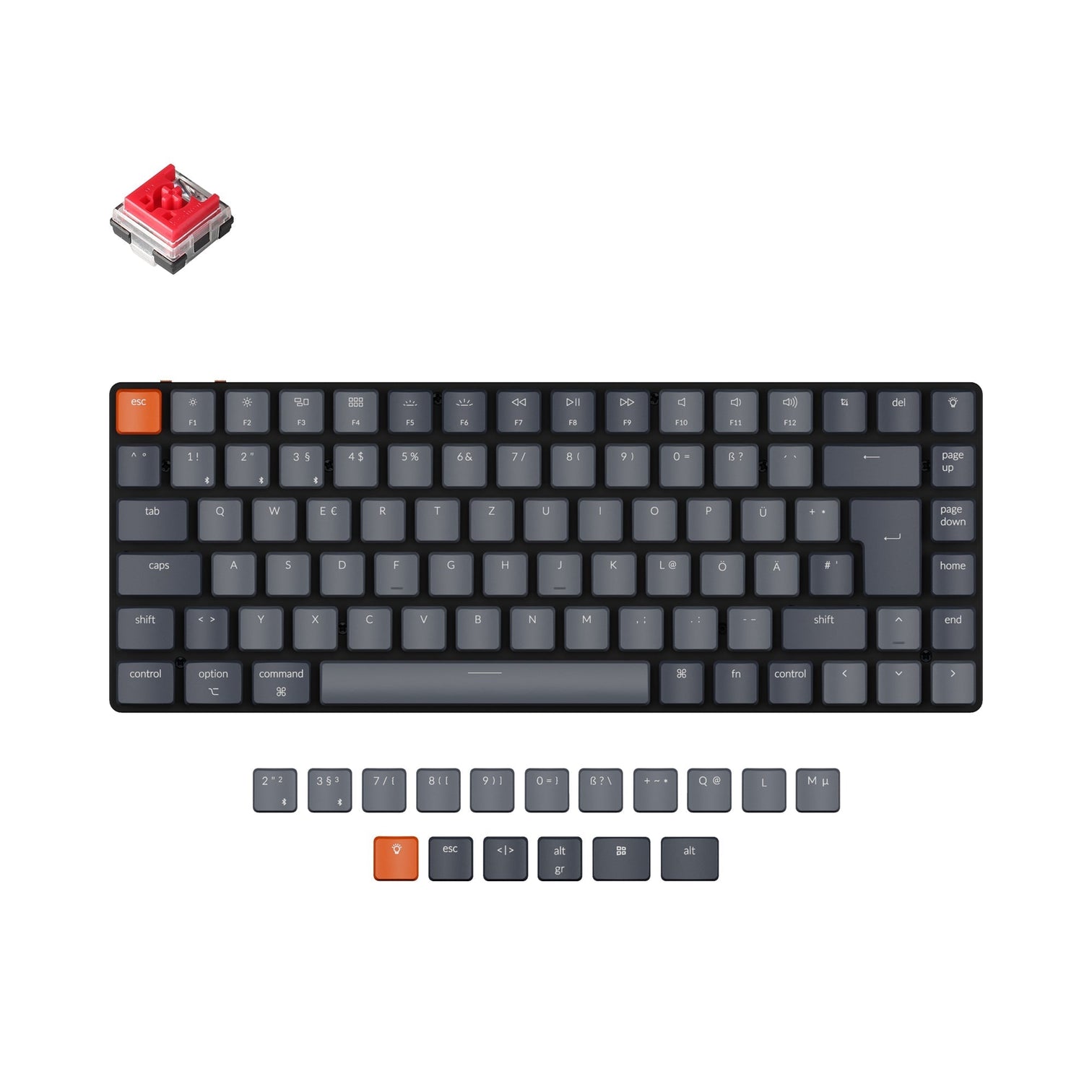 Keychron ISO/JIS Mechanical Keyboard Collection