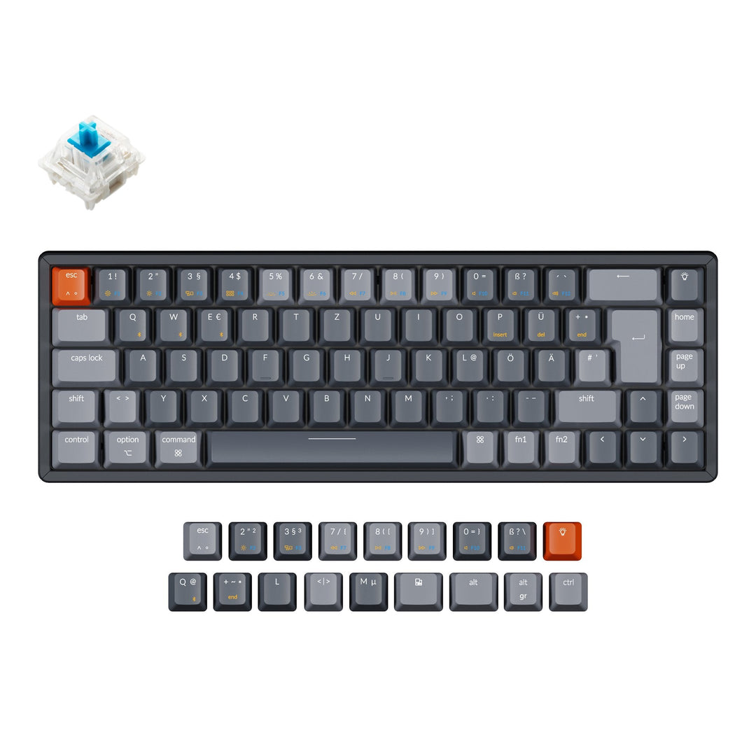 German ISO Keyboards Collection