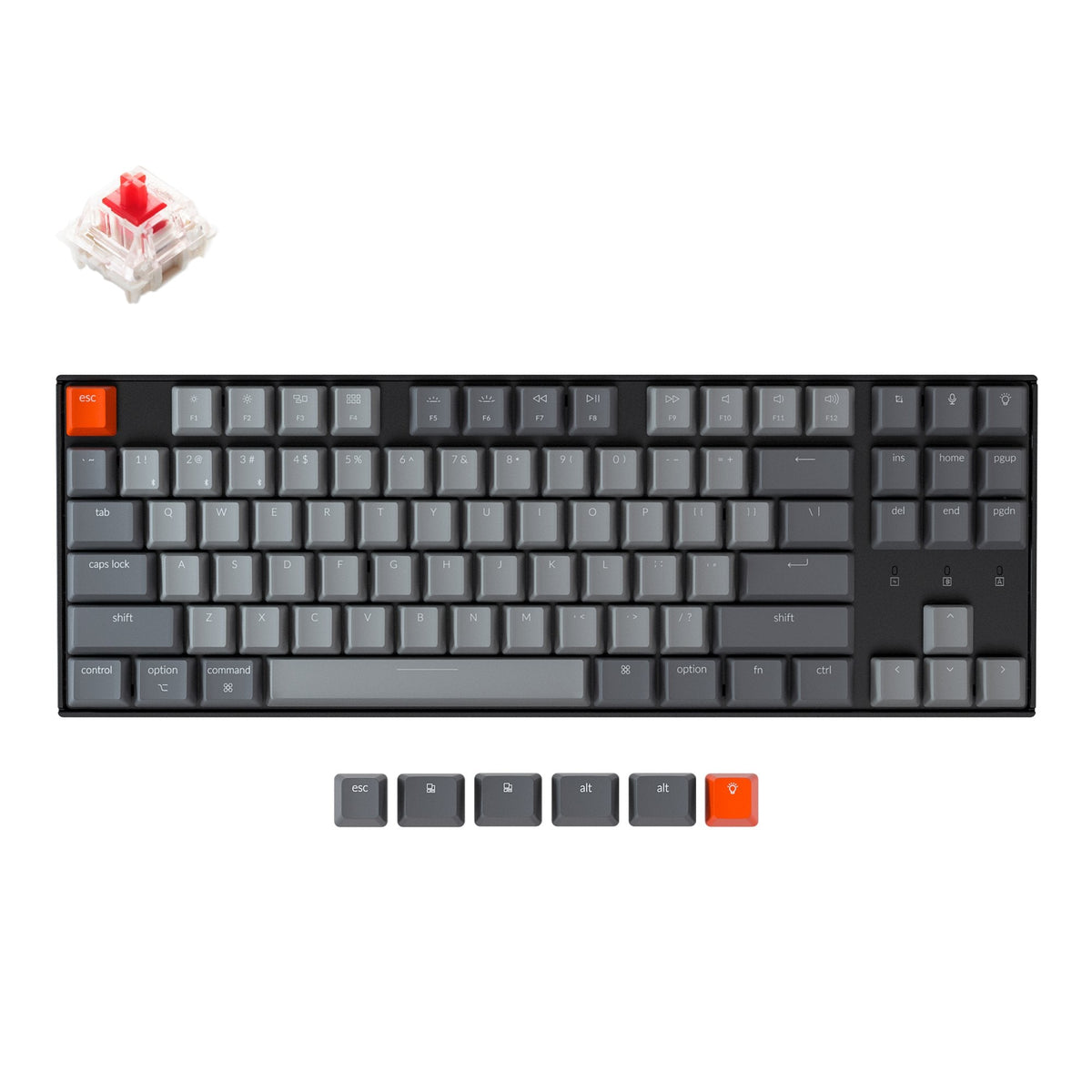 Keychron K8 Tenkeyless Wireless Mechanical Keyboard – Keychron France