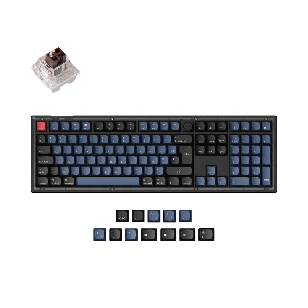 Claviers de disposition ISO français
