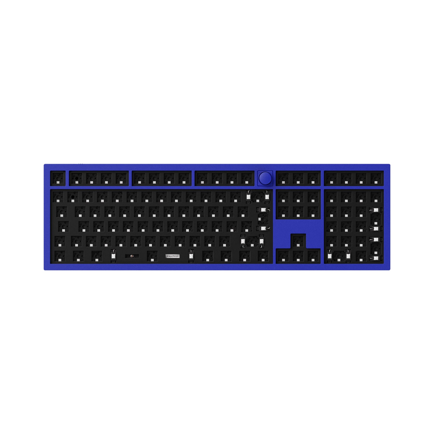 Keychron Q6 QMK Collection de disposition ISO de clavier mécanique per