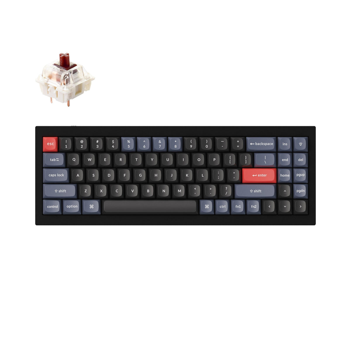 70% Layout Keyboards – Keychron France