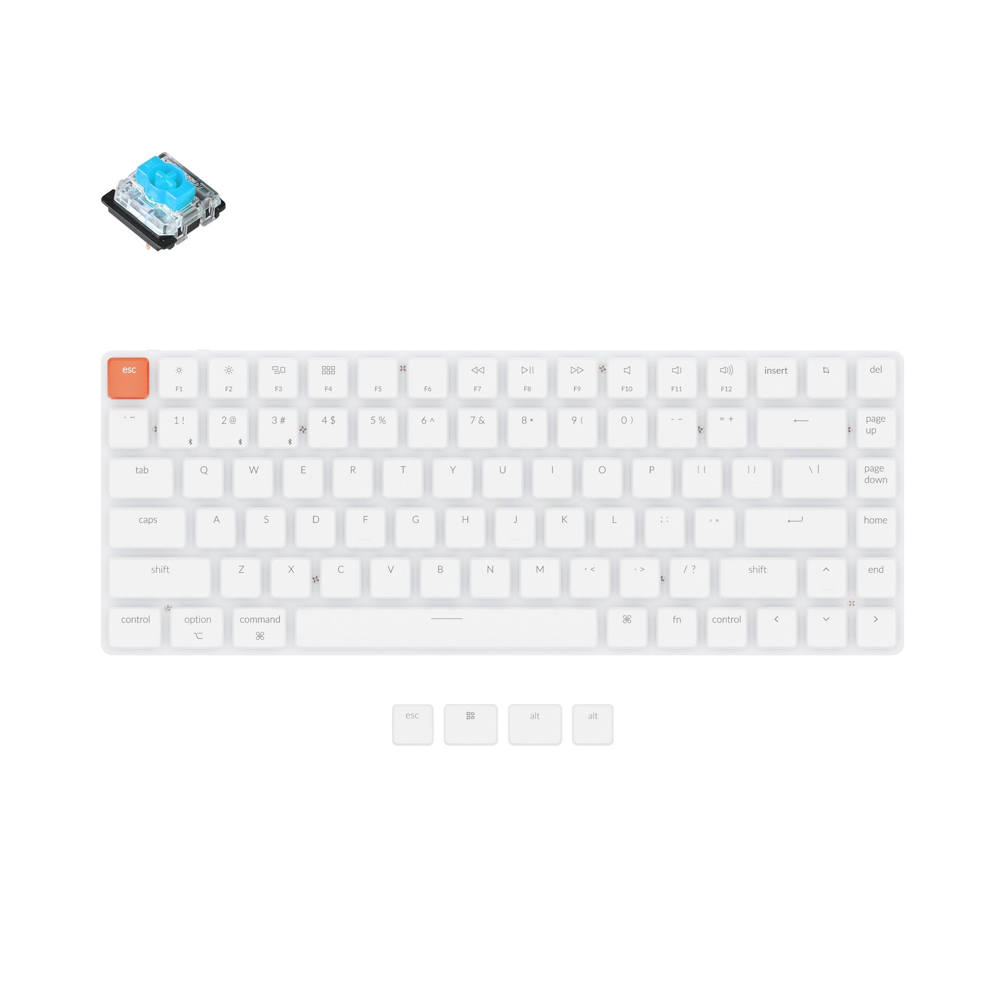 Low Profile Keyboard Collection