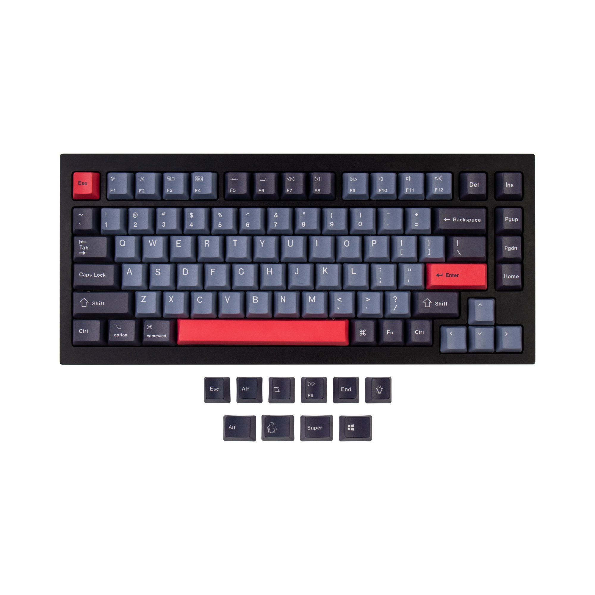 OEM Dye-Sub PBT Keycap Set